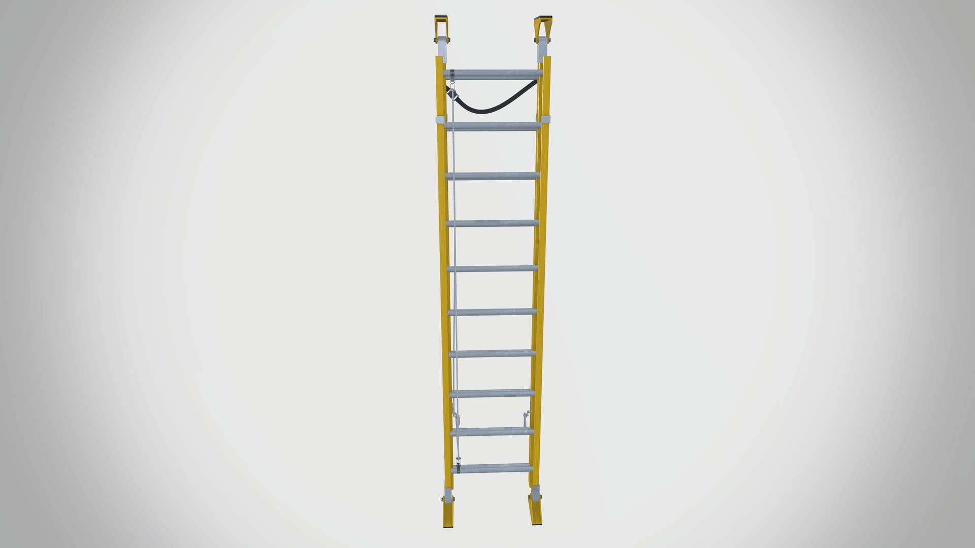 Ladder 3D Model - TurboSquid 2270345