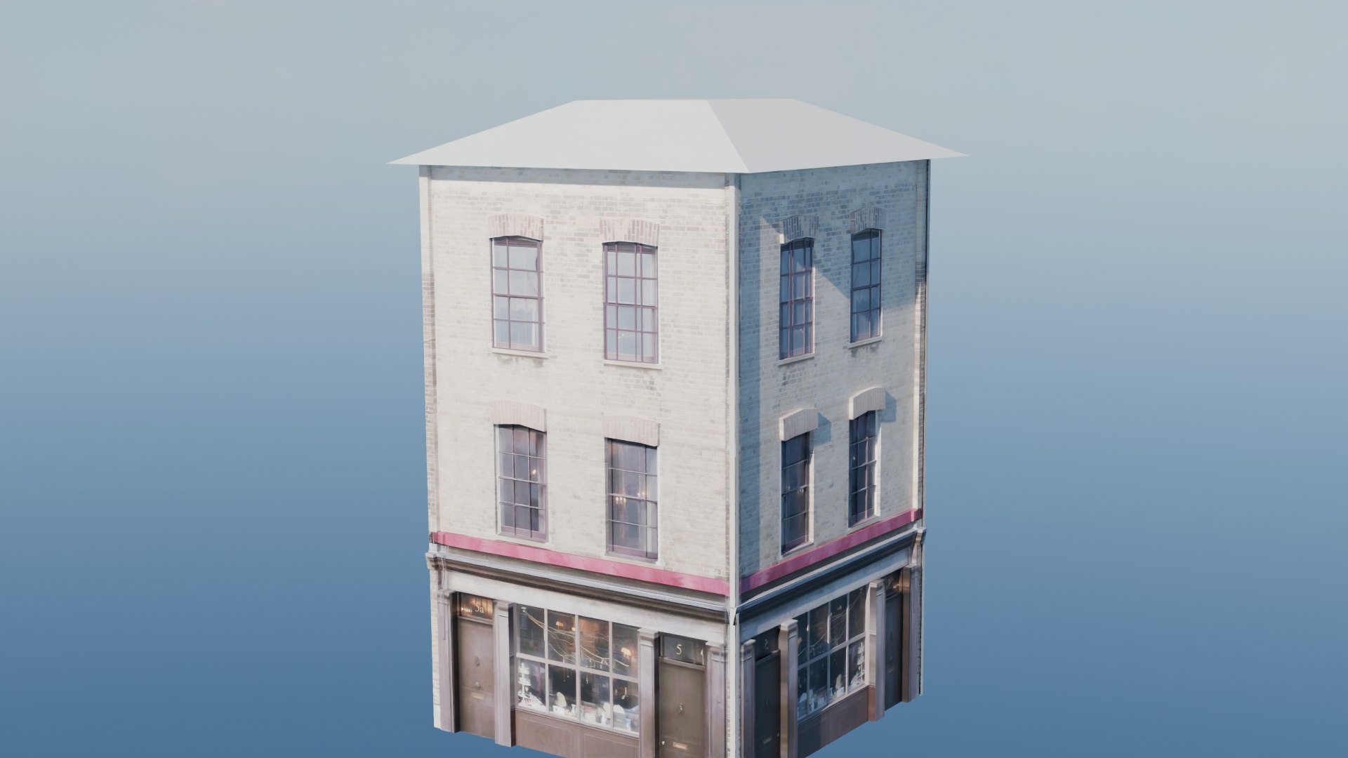 Build 18 3D - TurboSquid 2254393