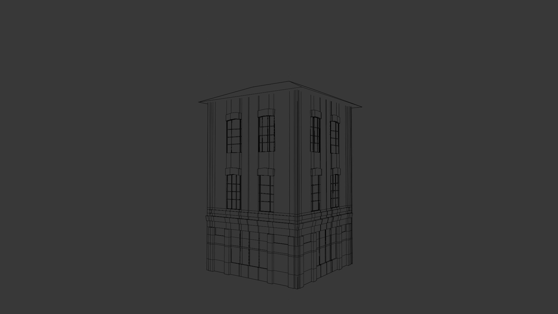 Build 18 3D - TurboSquid 2254393