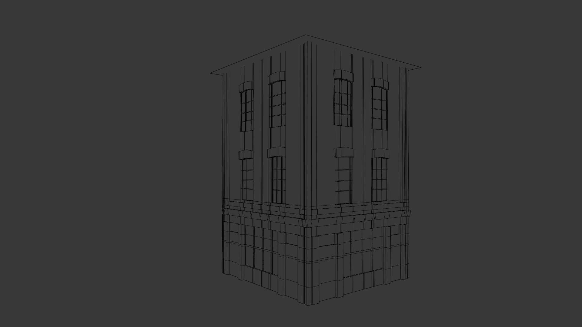 Build 18 3D - TurboSquid 2254393