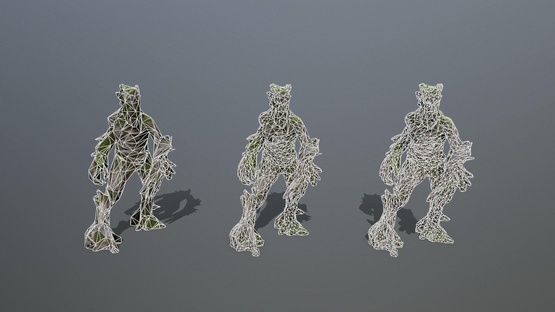 Golem 3D - TurboSquid 2378811