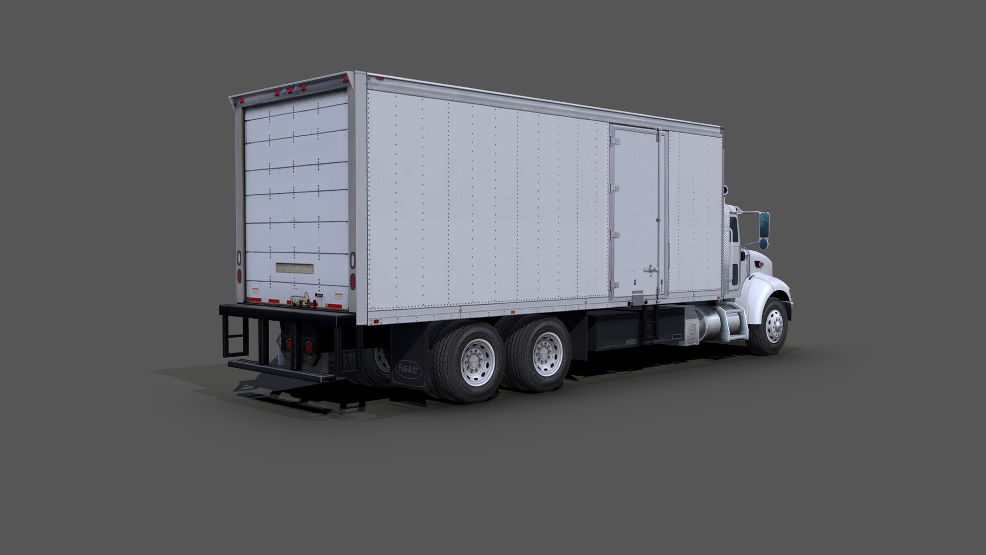 Peterbilt 340 2008 3ax Box Truck S03 3D Model - TurboSquid 2061967