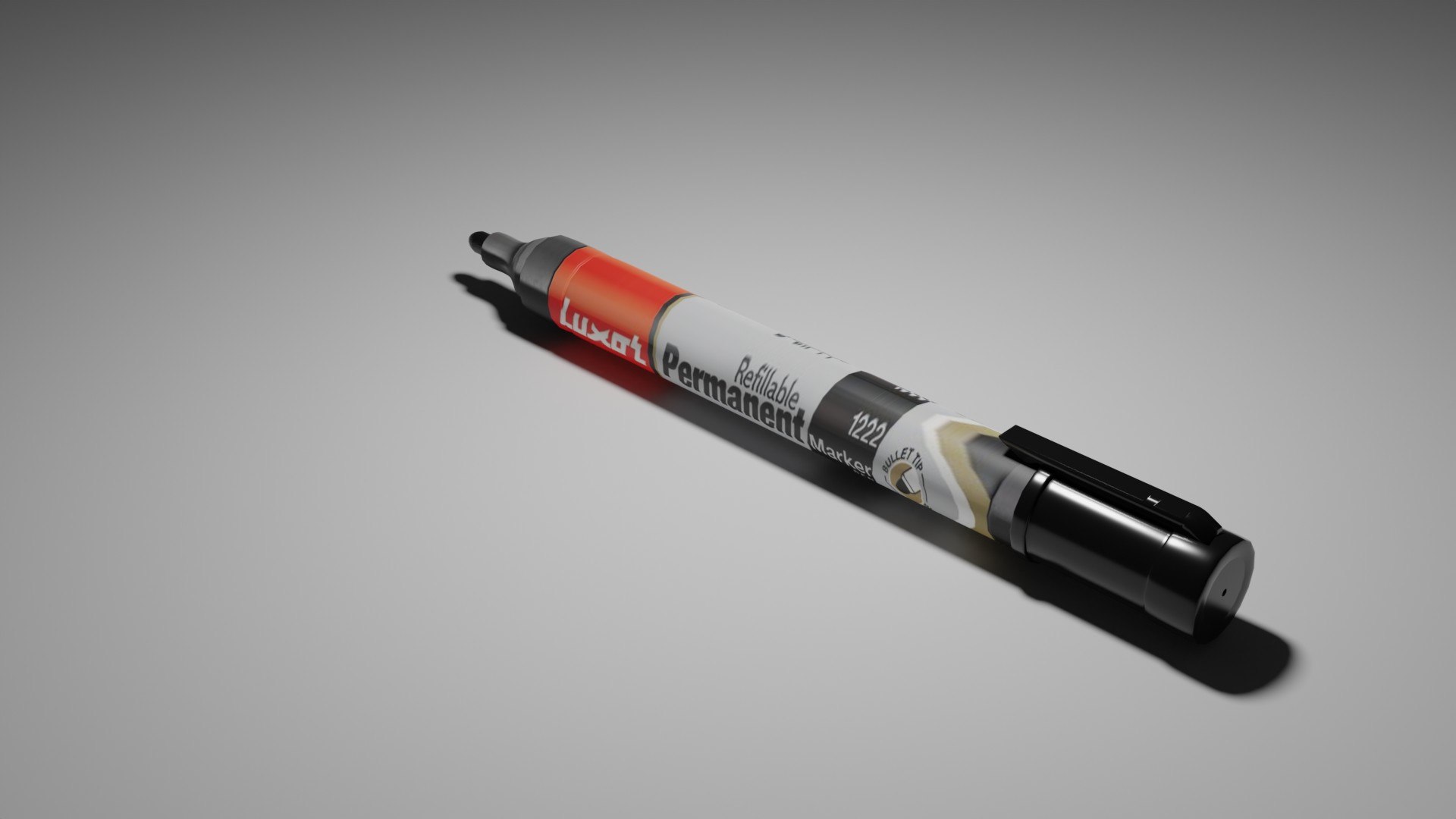 Marker 3D Model - TurboSquid 2050202