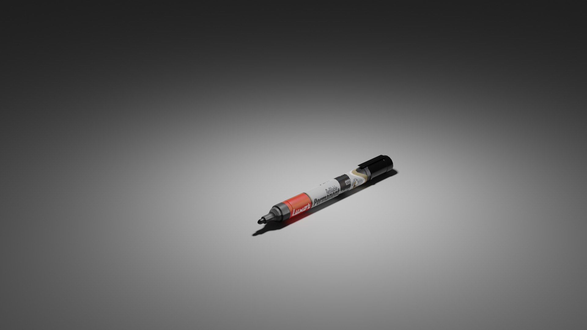 Marker 3D Model - TurboSquid 2050202