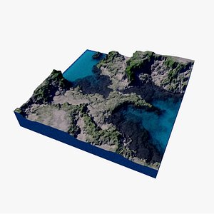 3D Coastline Models - Browse & Download Formats - TurboSquid