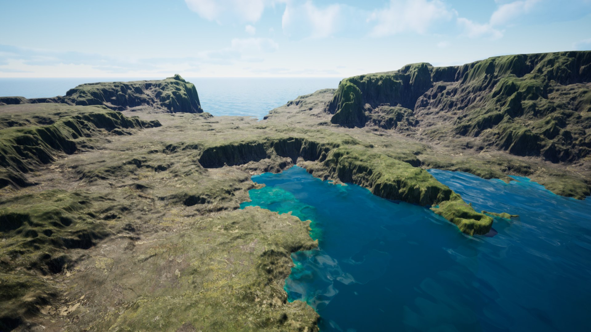 TERRAIN COASTLINE 03 4K 3D model - TurboSquid 2135792