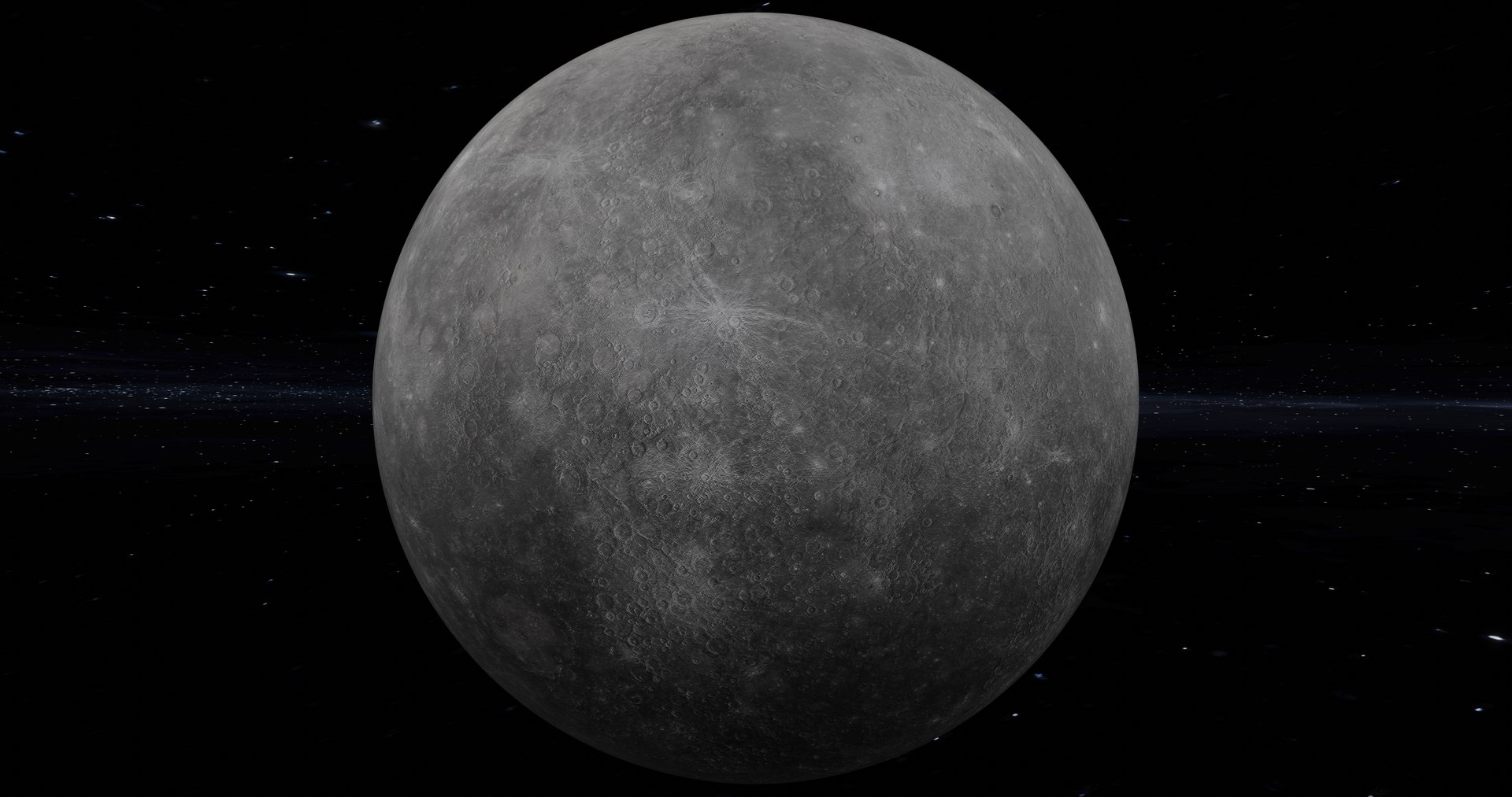 3D Animated Mercury Planet - TurboSquid 1803026