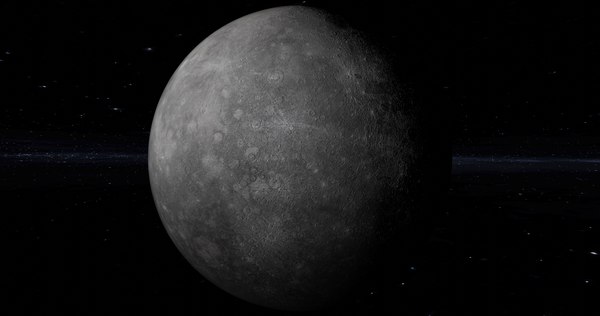 3D Animated Mercury Planet - TurboSquid 1803026