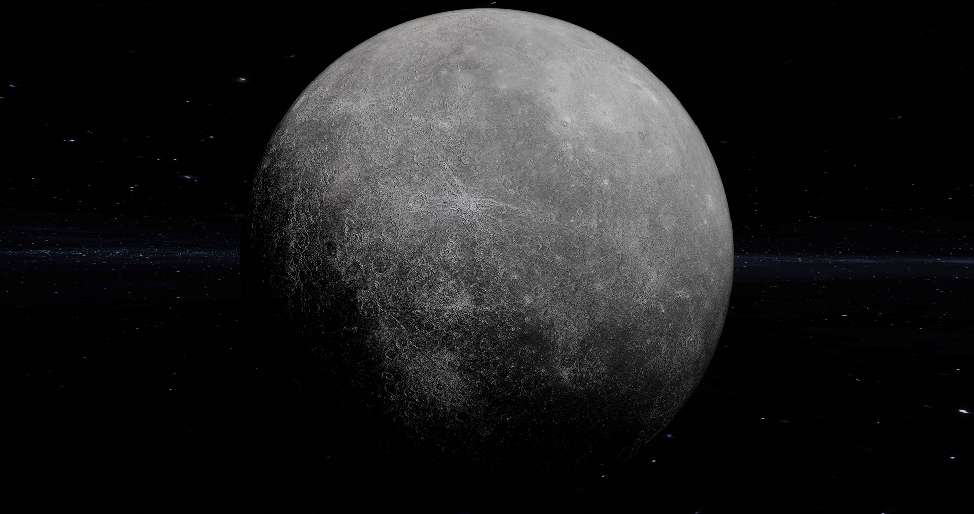 3D Animated Mercury Planet - TurboSquid 1803026