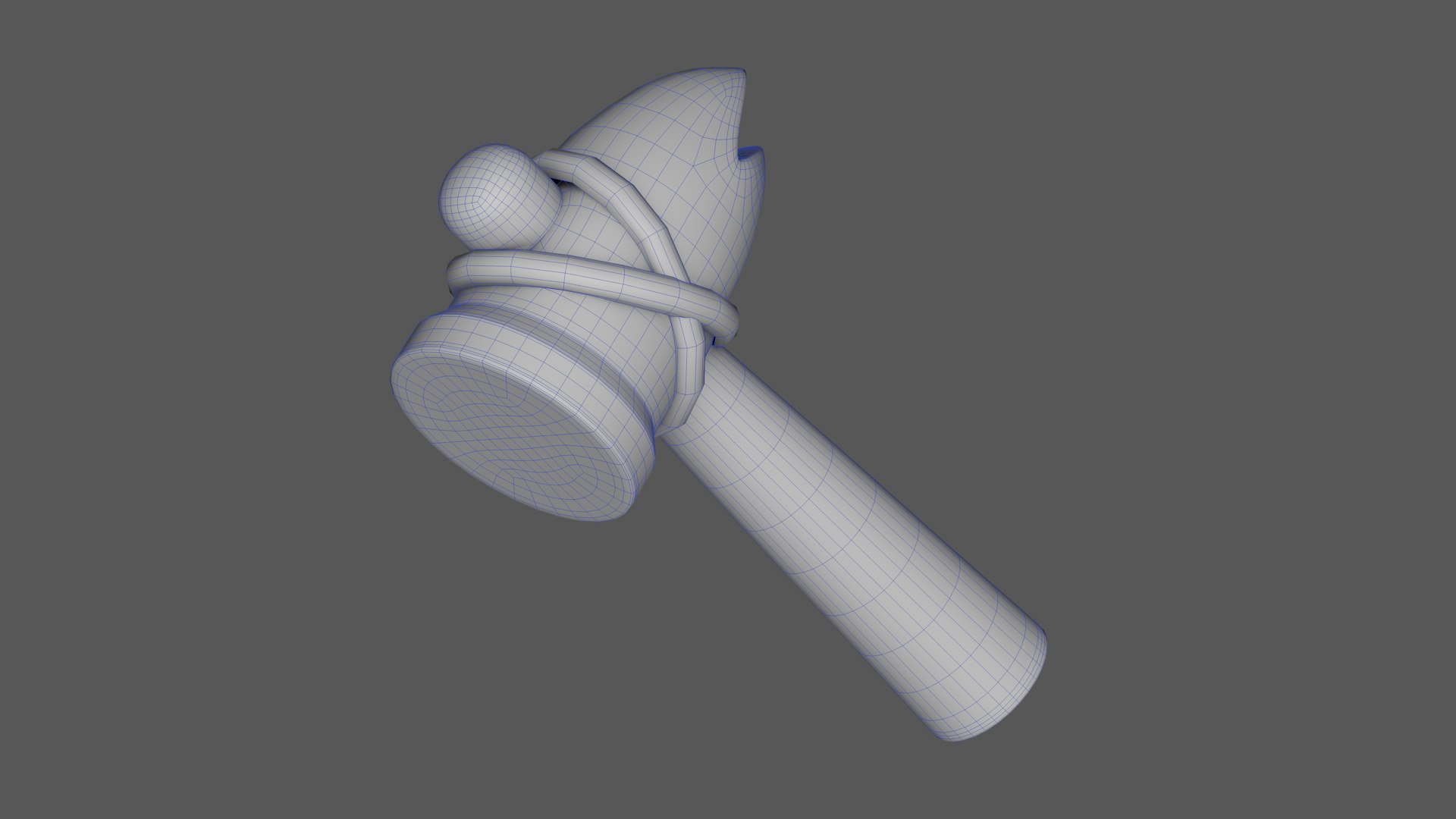 3D Cartoon Hammer Asset Model - TurboSquid 1555471