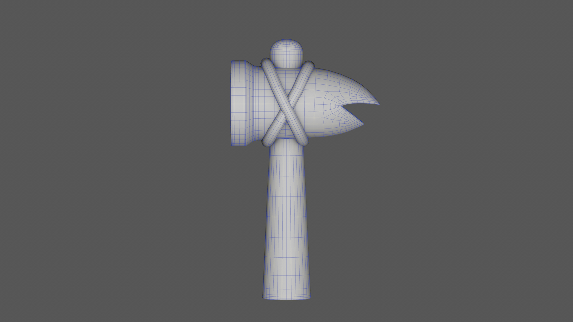 3D Cartoon Hammer Asset Model - TurboSquid 1555471
