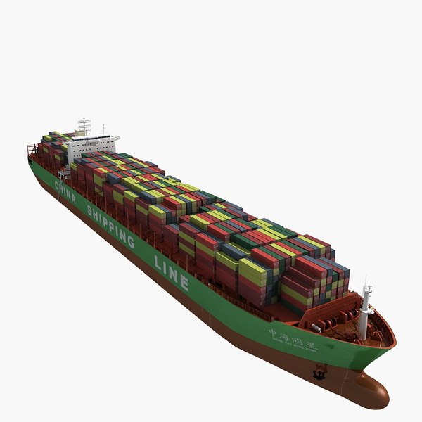 3D model cargo ships - TurboSquid 1387707