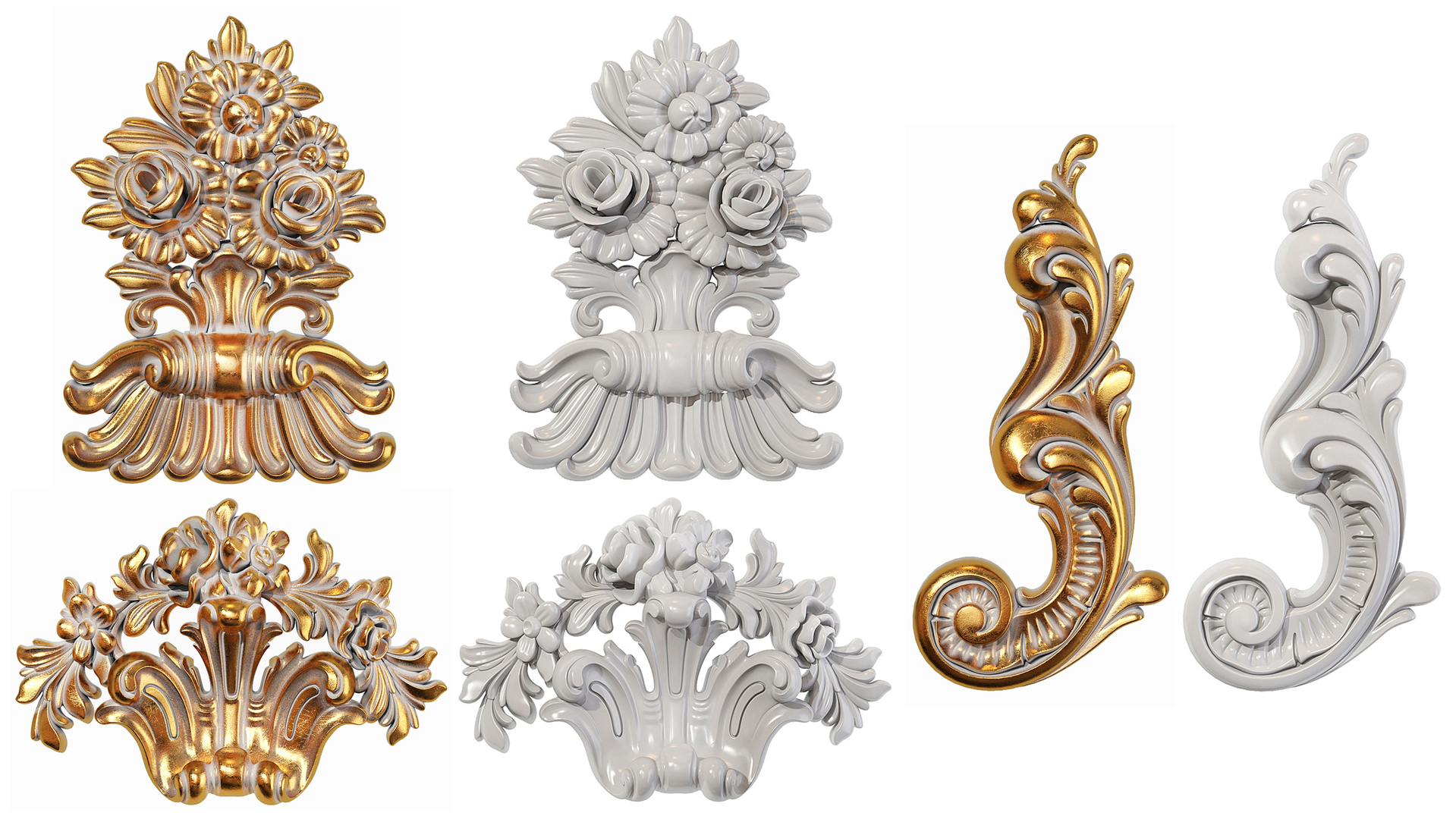 Coleção de 40 esculturas clássicas Parte 4 Modelo 3D - TurboSquid 1912778