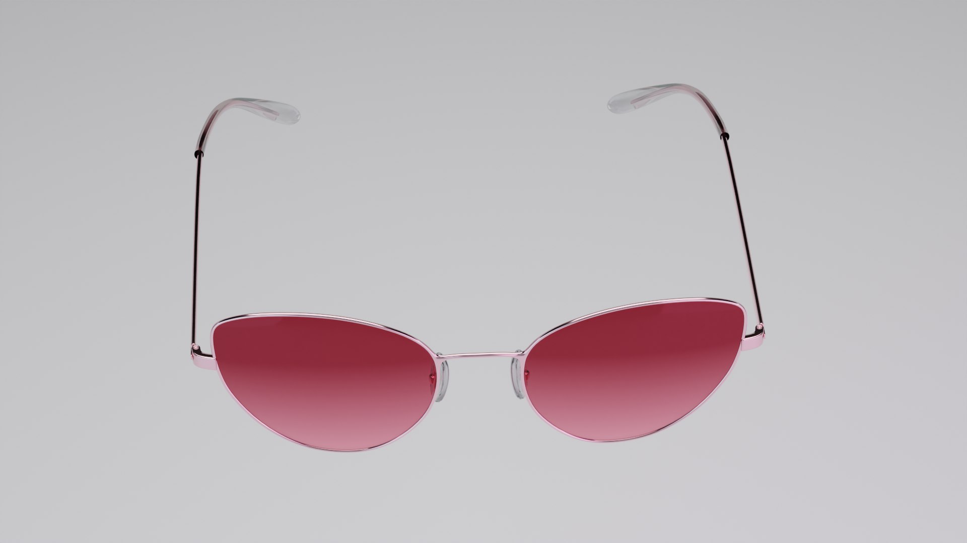 Cat Eye Sunglass 3D Model Model - TurboSquid 2014512