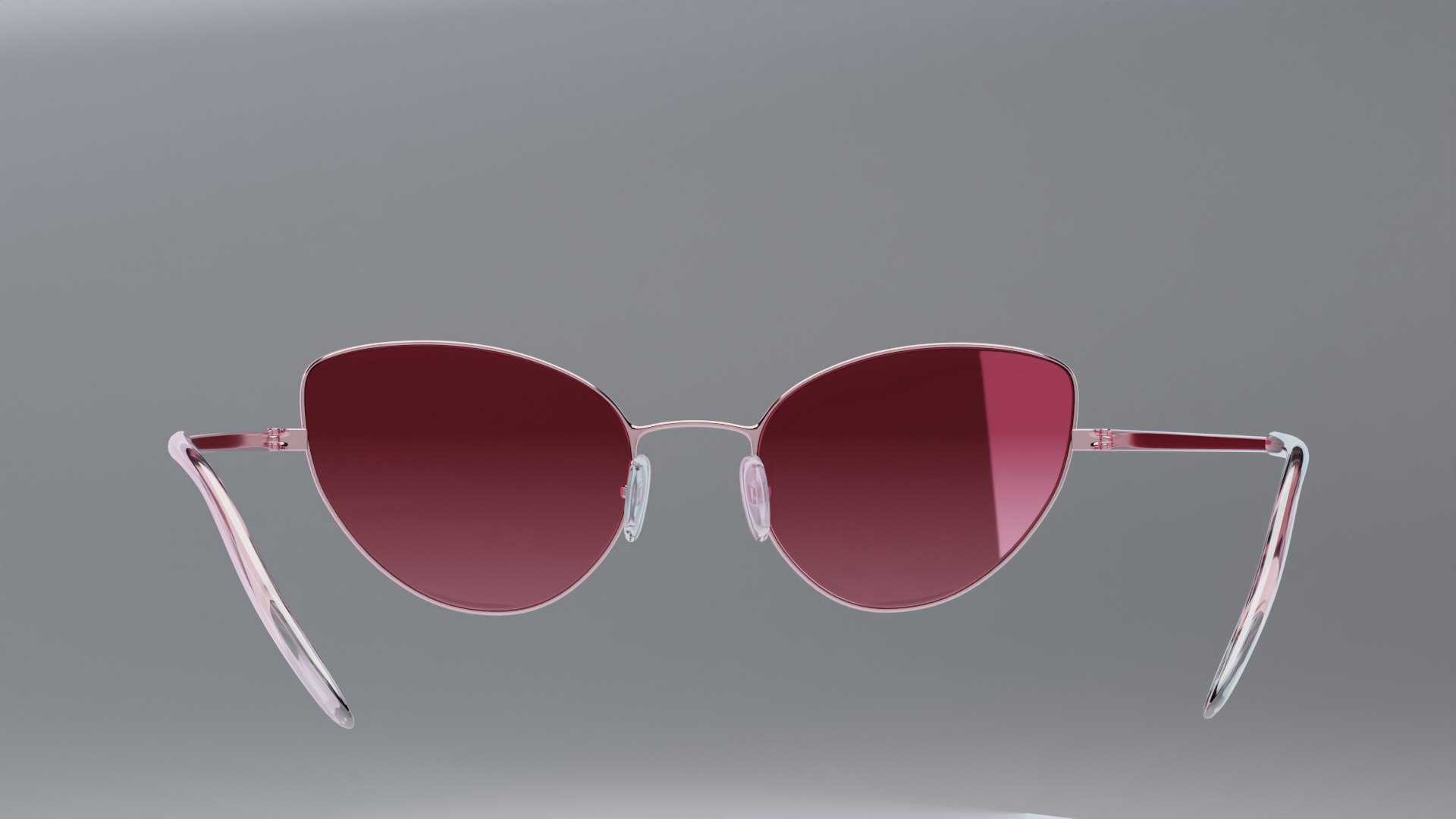 Cat Eye Sunglass 3D Model Model - TurboSquid 2014512