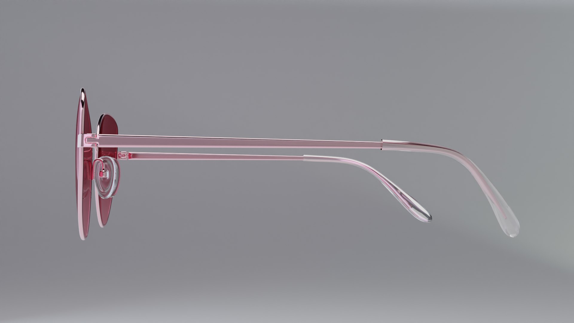 Cat Eye Sunglass 3D Model Model - TurboSquid 2014512