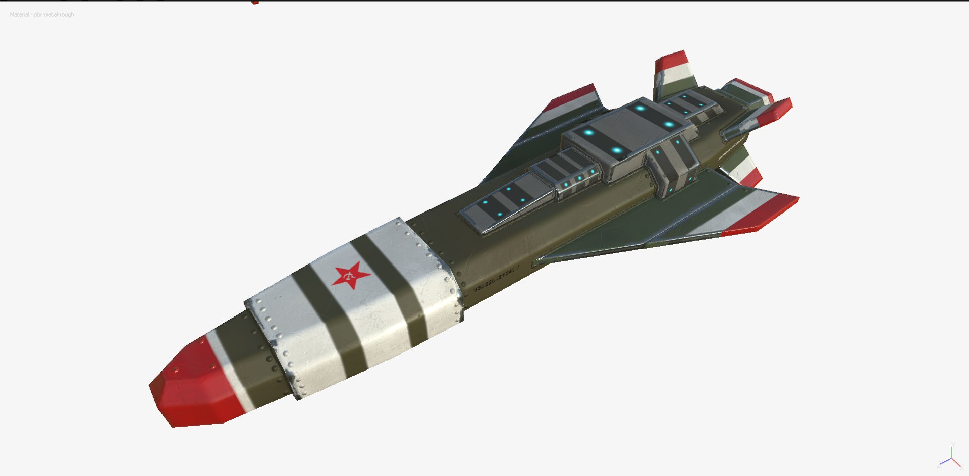 3d Max Aristotle Smart Missile