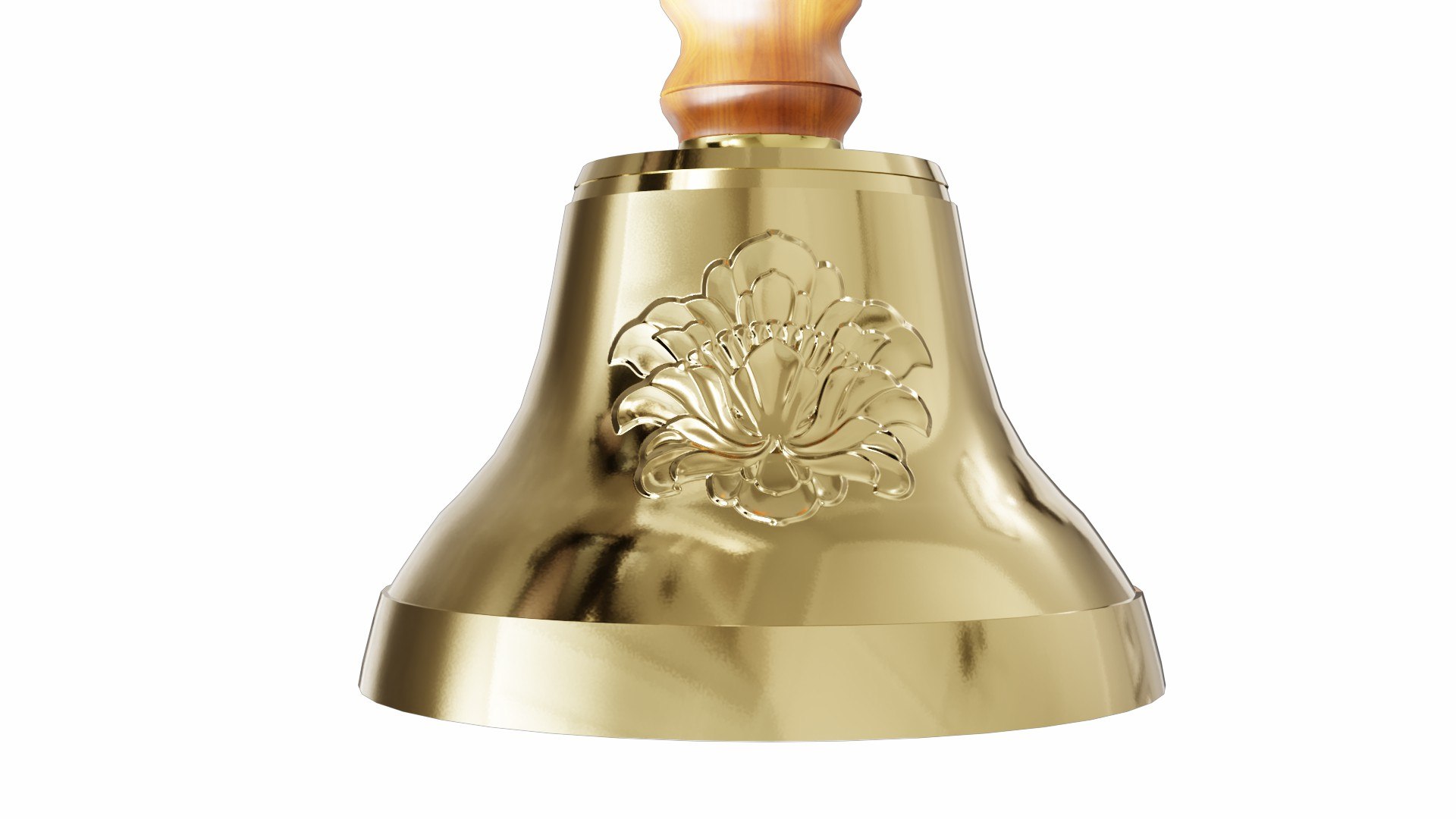 3D Small Bell - TurboSquid 1969443