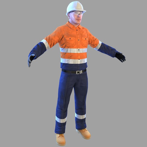 Construction Worker 3D Models for Download | TurboSquid