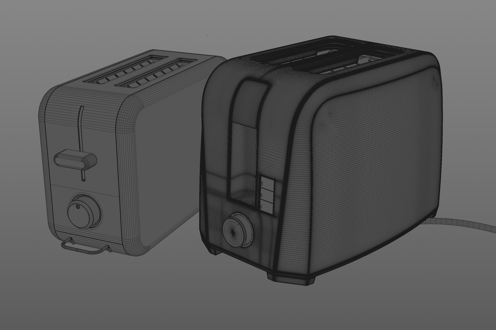 Toasters Set 3D Model - TurboSquid 2174054