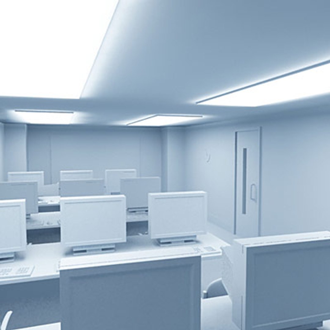 Class Room Classroom 3d Max