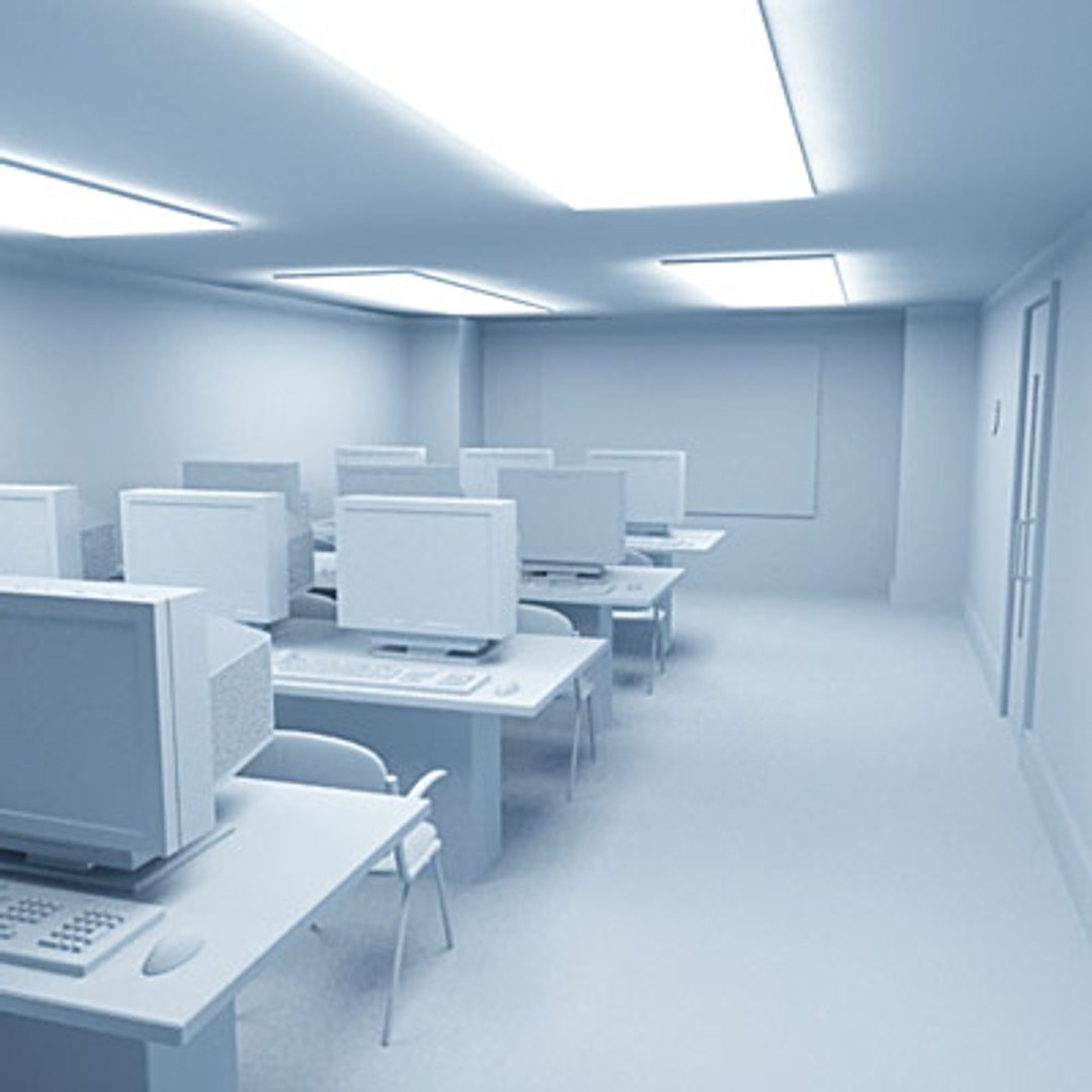 Class Room Classroom 3d Max