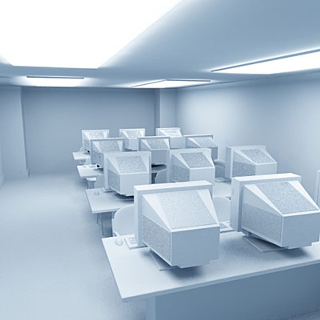 Class Room Classroom 3d Max