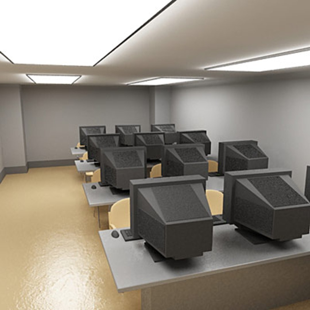 Class Room Classroom 3d Max
