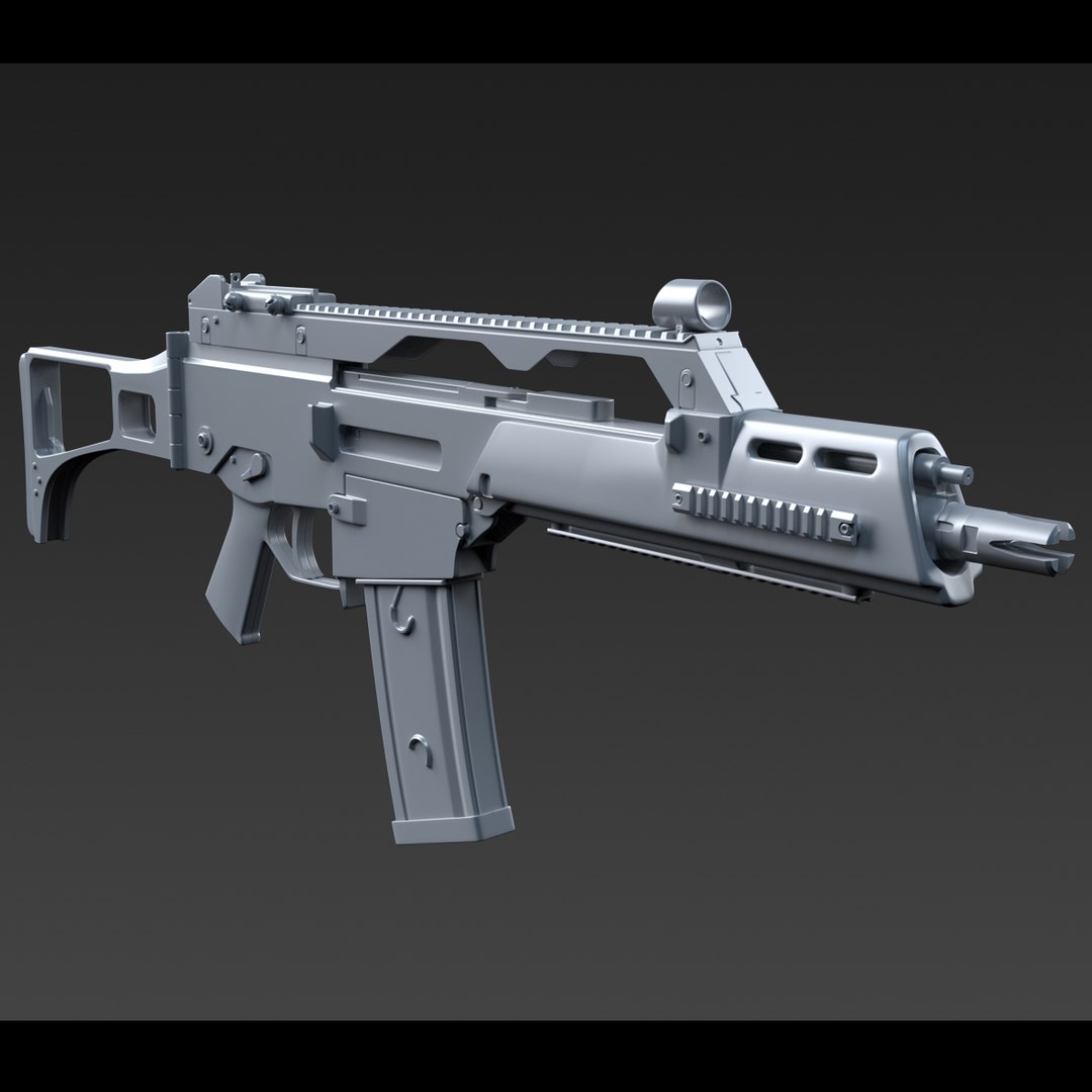 max realistic assault rifle
