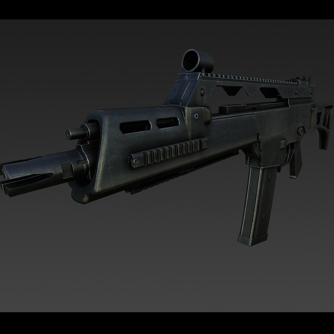 max realistic assault rifle