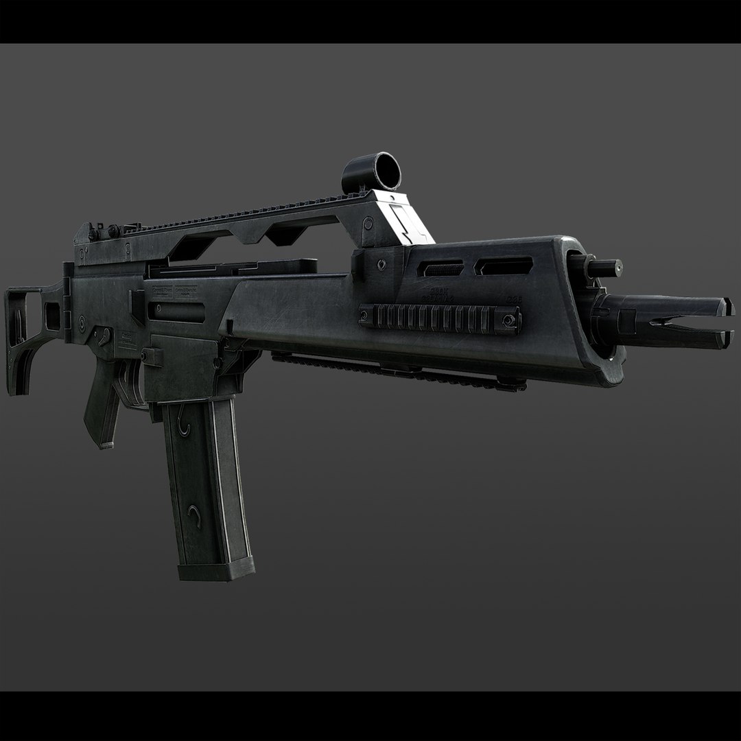 max realistic assault rifle