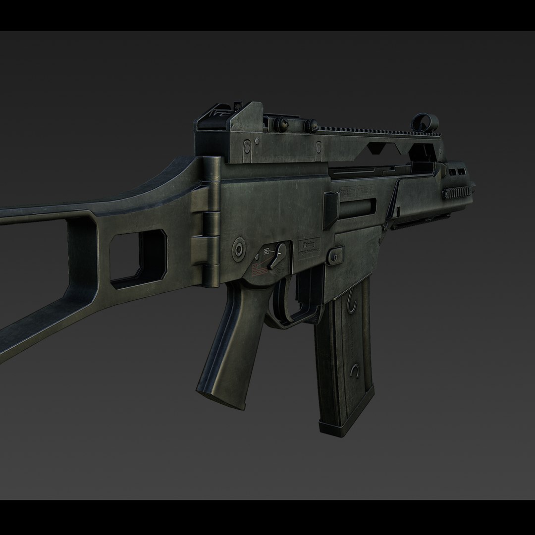 max realistic assault rifle