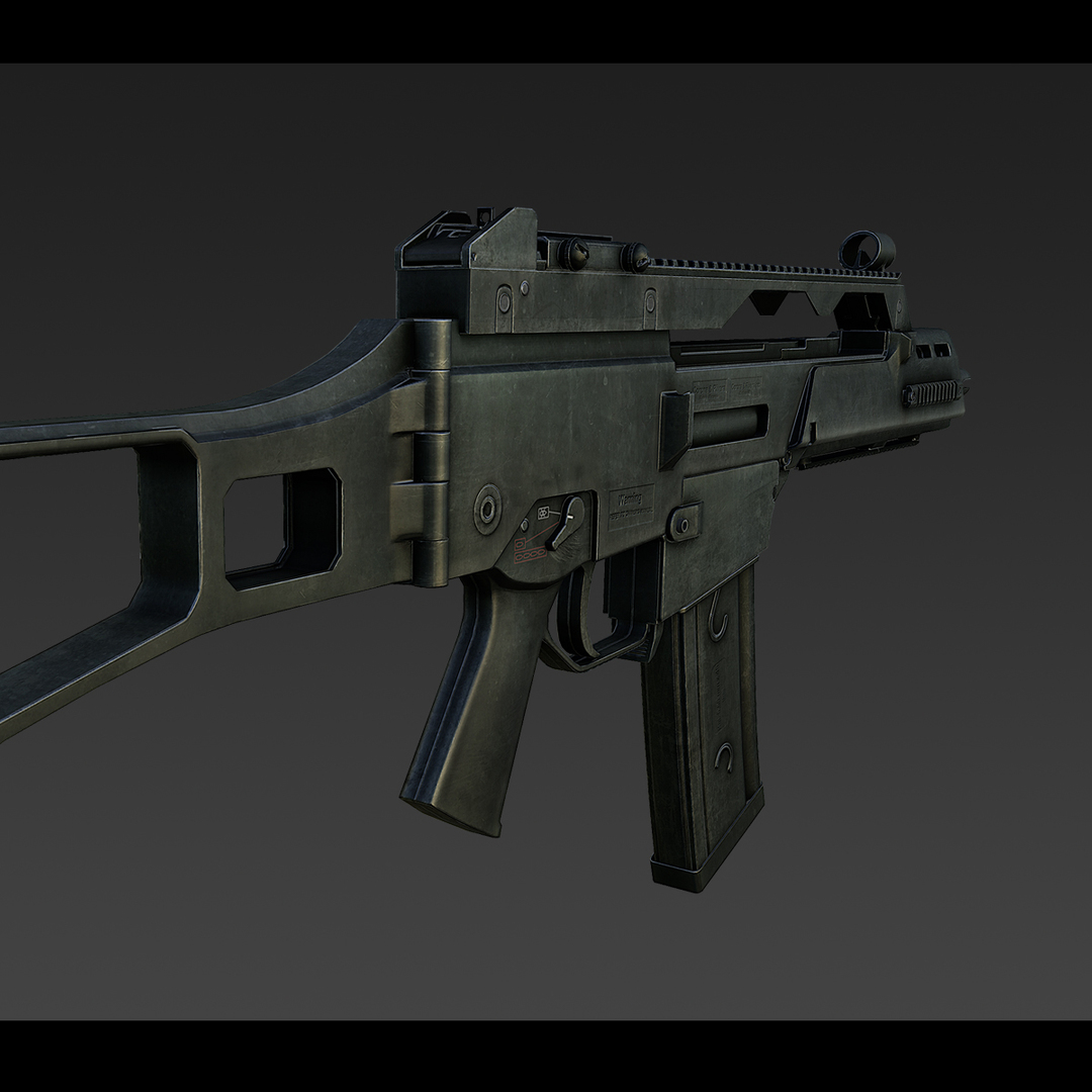 max realistic assault rifle