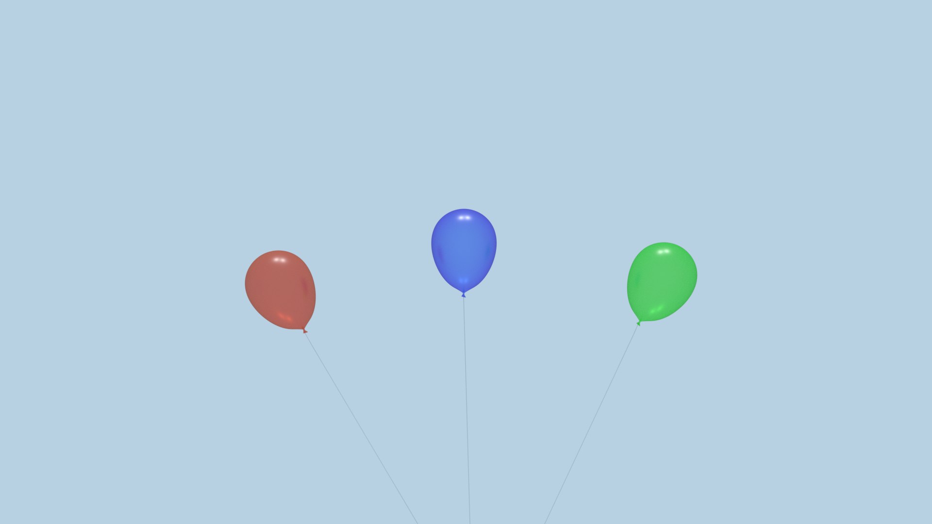 Balloons Animation 3D - TurboSquid 1407528
