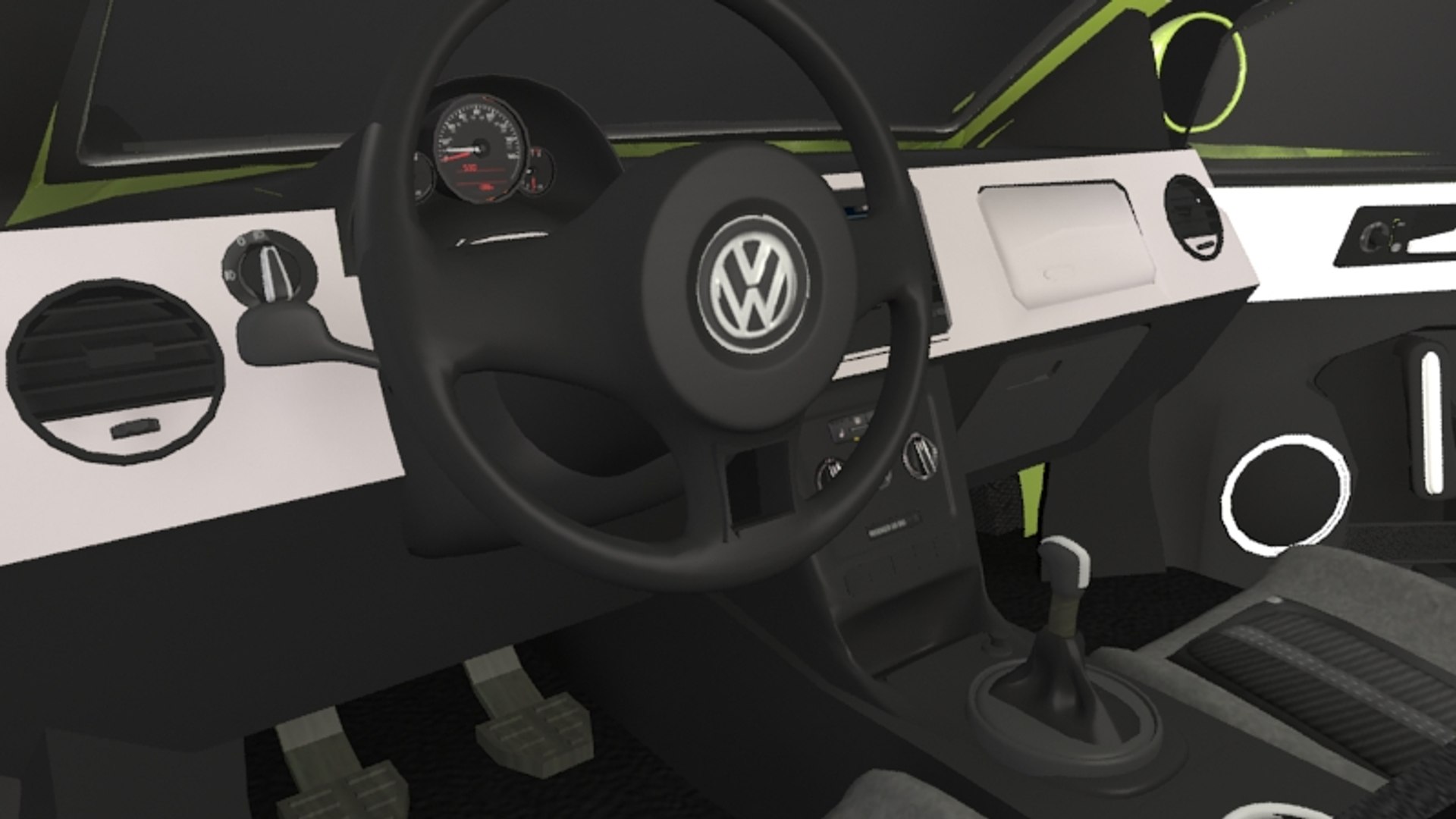 Beetles Car 3D - TurboSquid 1534428