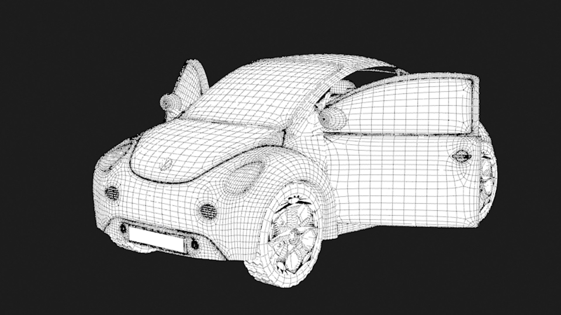 Beetles Car 3D - TurboSquid 1534428