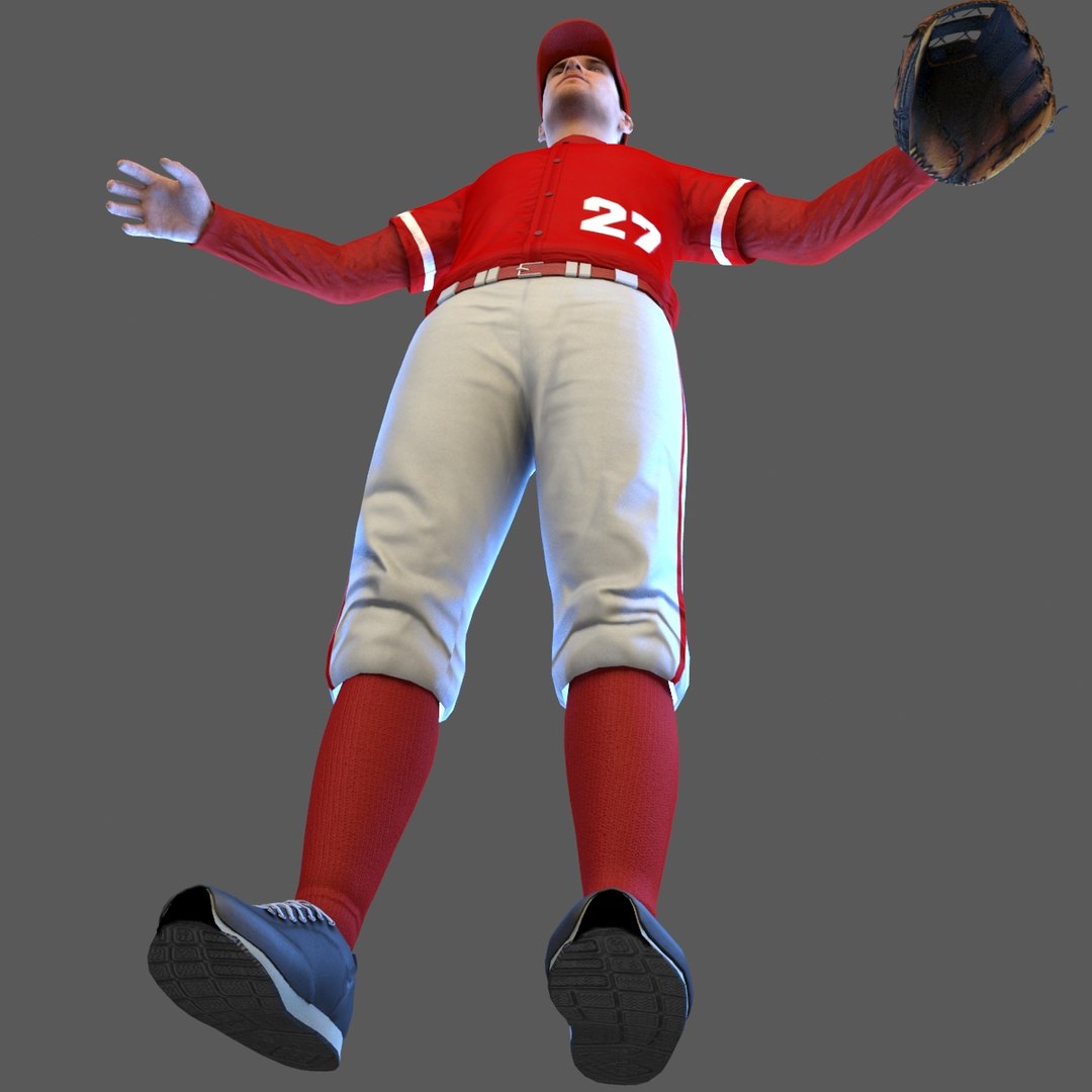 Baseball player ball 3D - TurboSquid 1463028