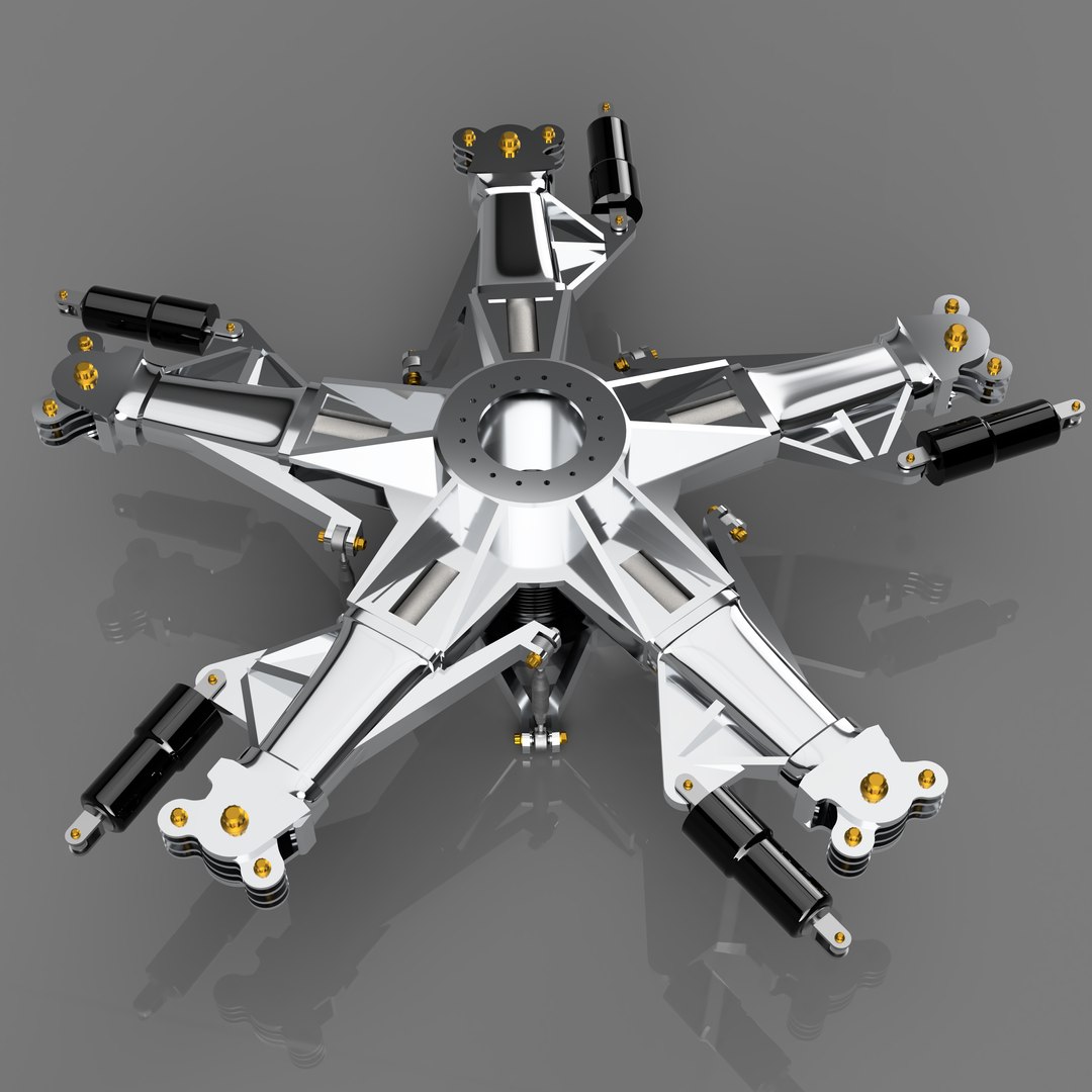Main Rotor 3D Model - TurboSquid 1770273