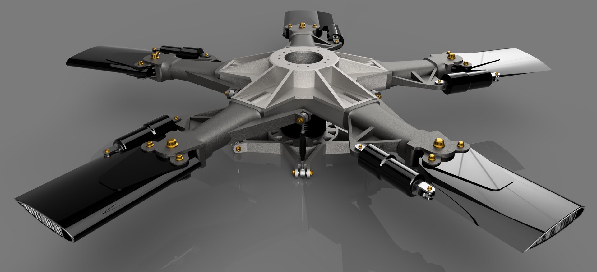 Main Rotor 3D Model - TurboSquid 1770273