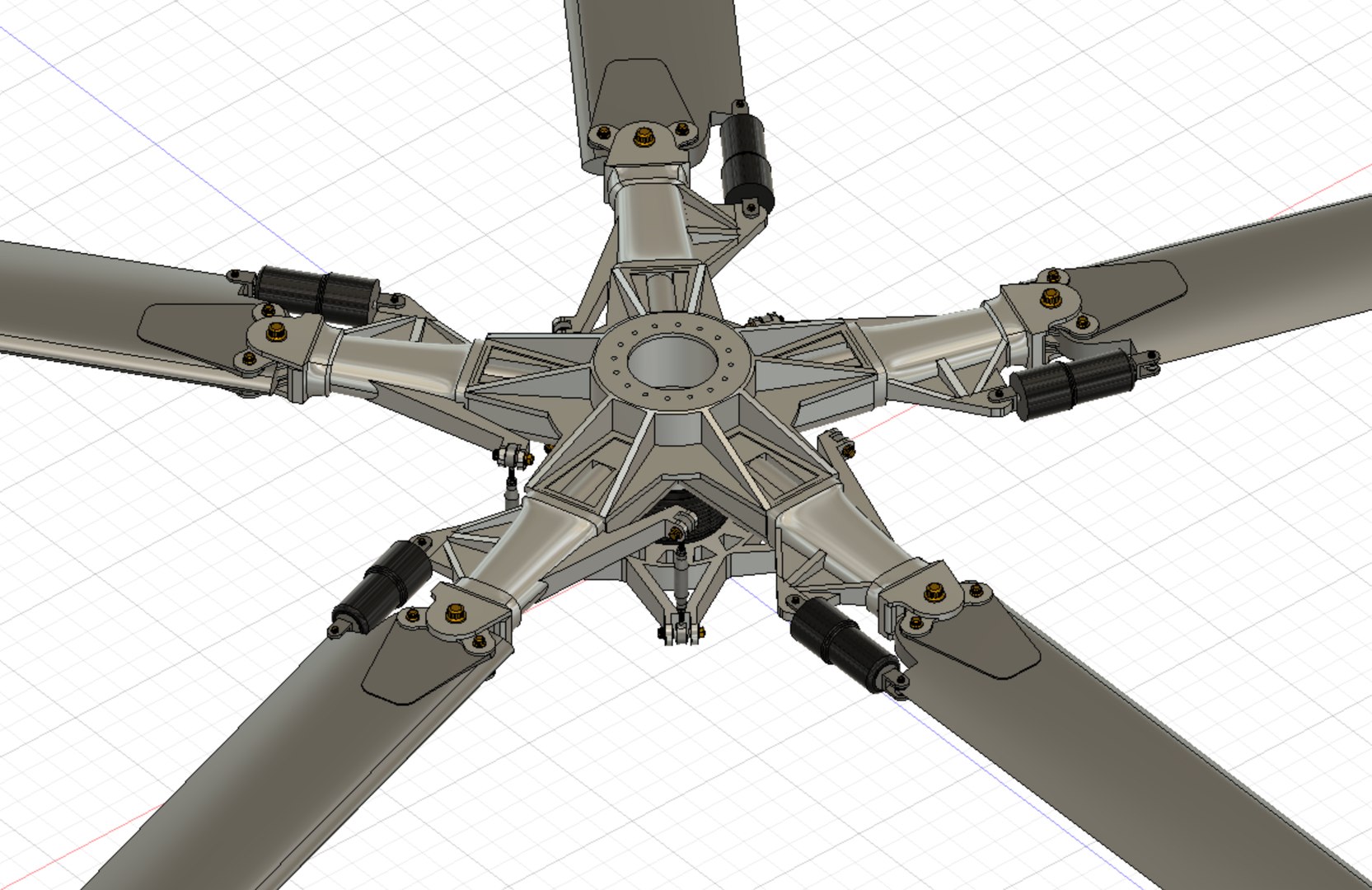 Main Rotor 3D Model - TurboSquid 1770273