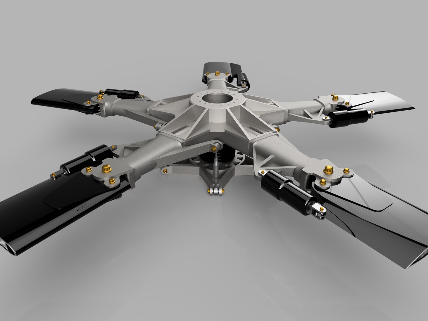 Main Rotor 3D Model - TurboSquid 1770273