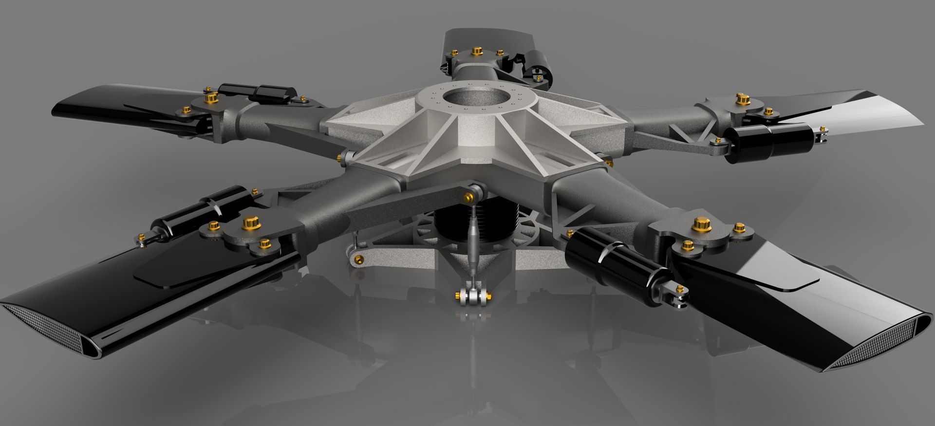 Main Rotor 3D Model - TurboSquid 1770273