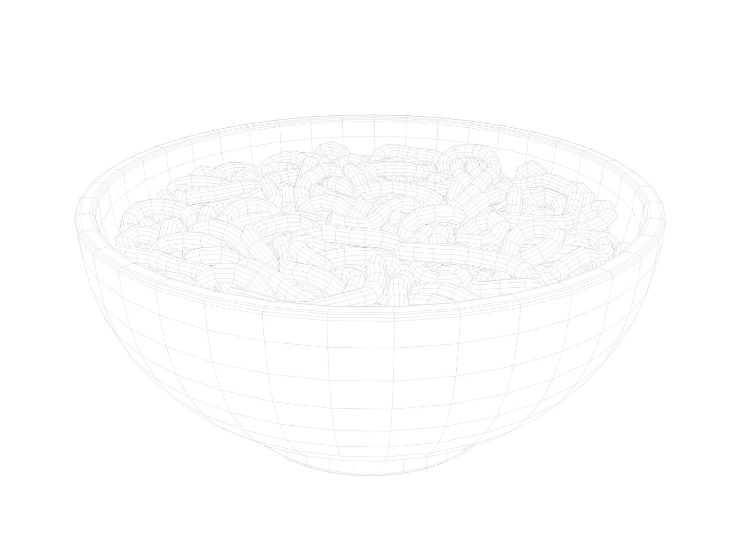 Bowl Of Noodles 3D - TurboSquid 2116844