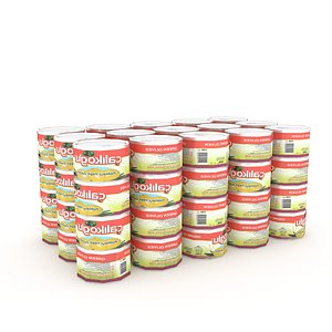 Canned Goods 3D Models for Download | TurboSquid