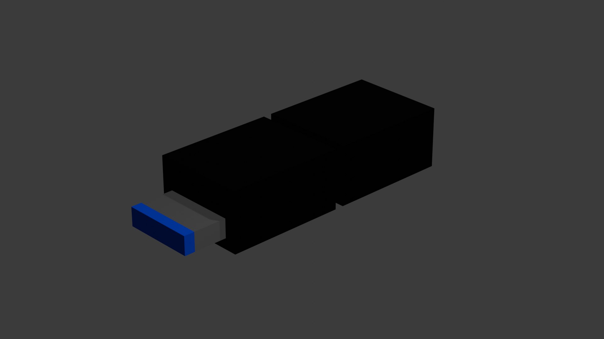 3D USB-DRIVE - TurboSquid 2325212