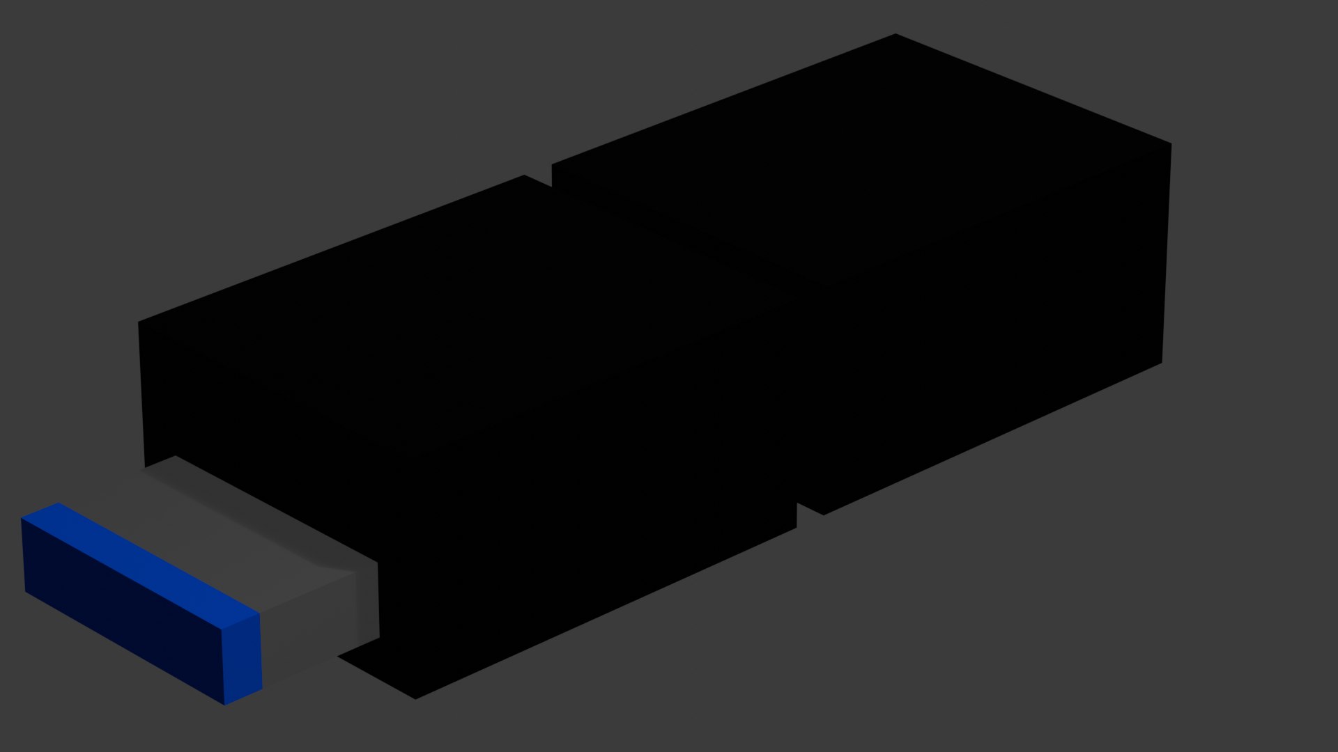 3D USB-DRIVE - TurboSquid 2325212
