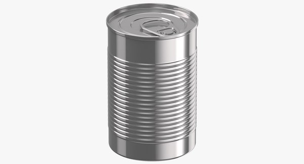3D food cans model - TurboSquid 1333233