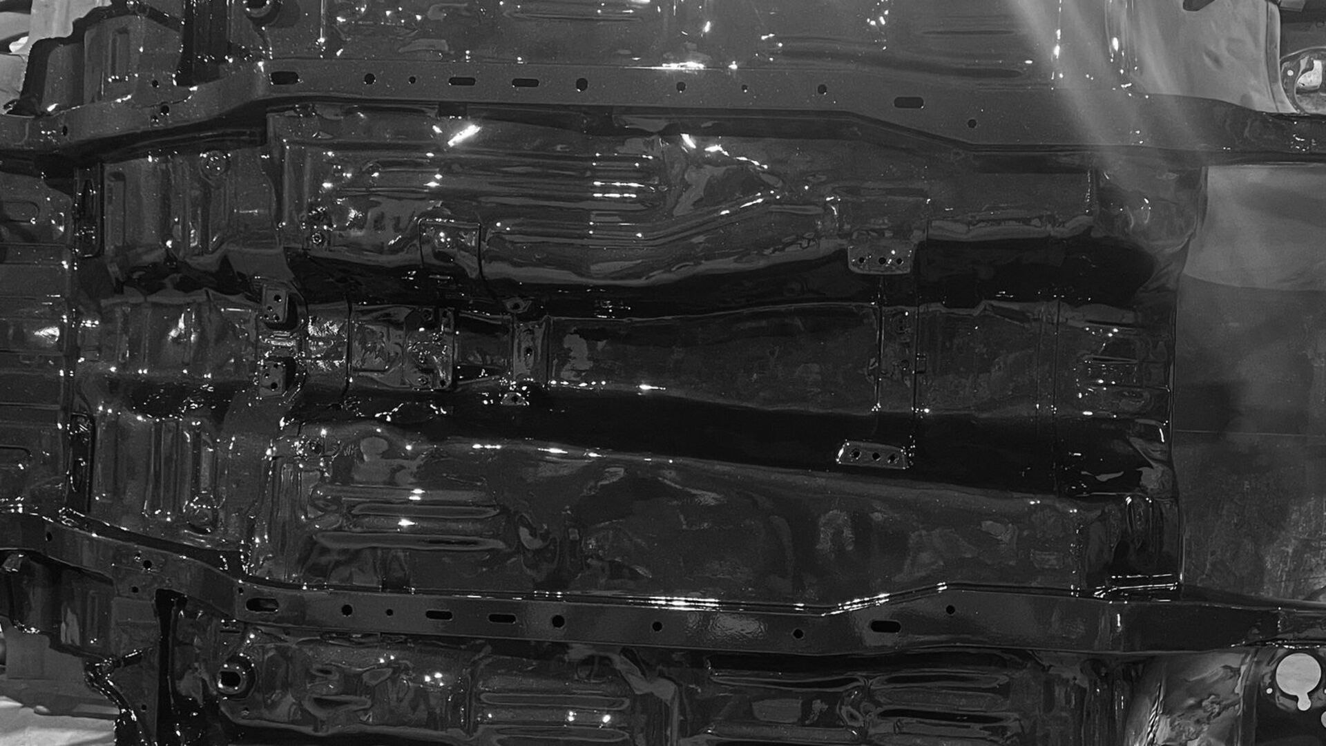 3D Nissan S13 Coupehatch Frame Rails - TurboSquid 2171290