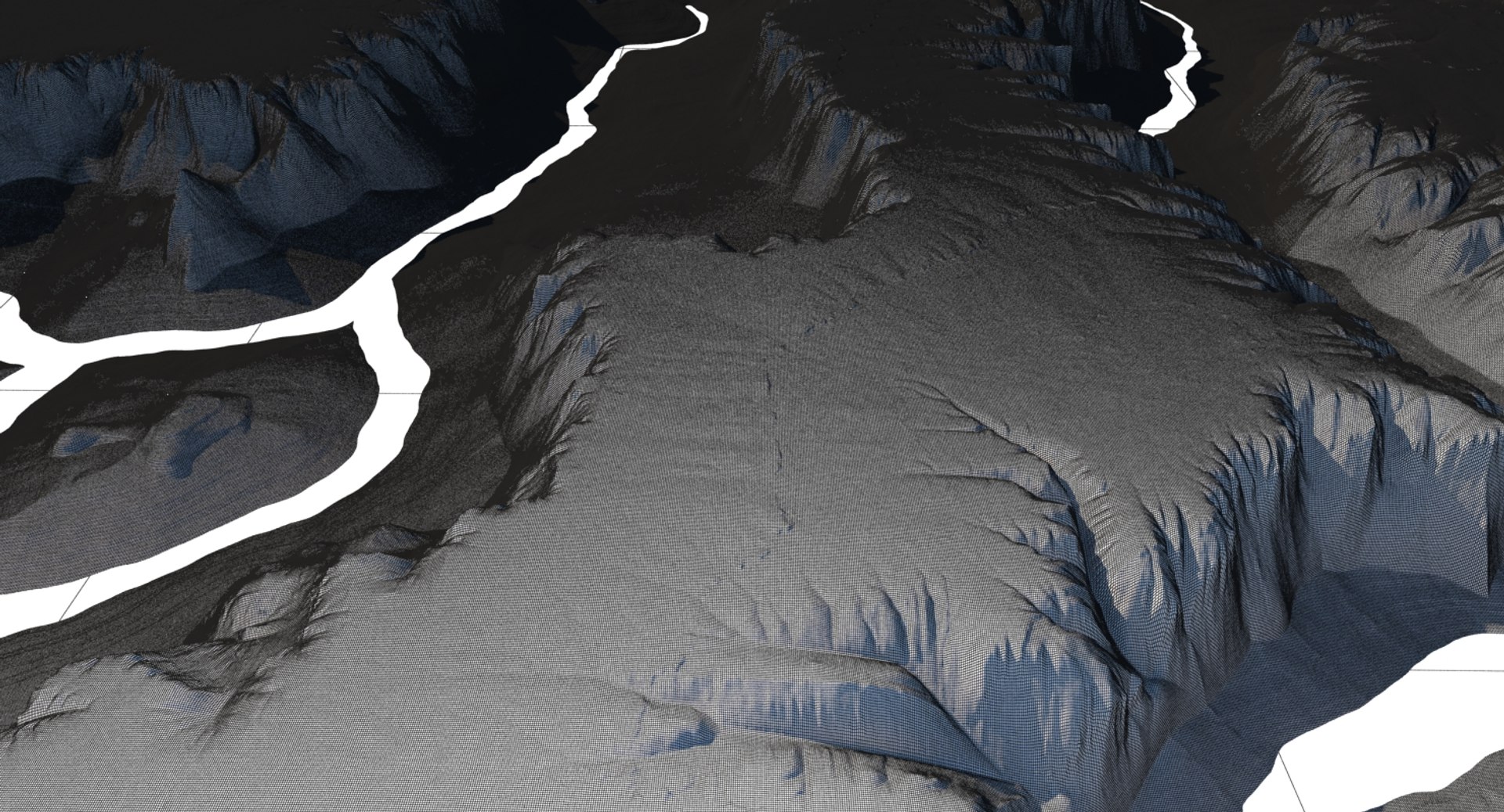 3d Canyon Model