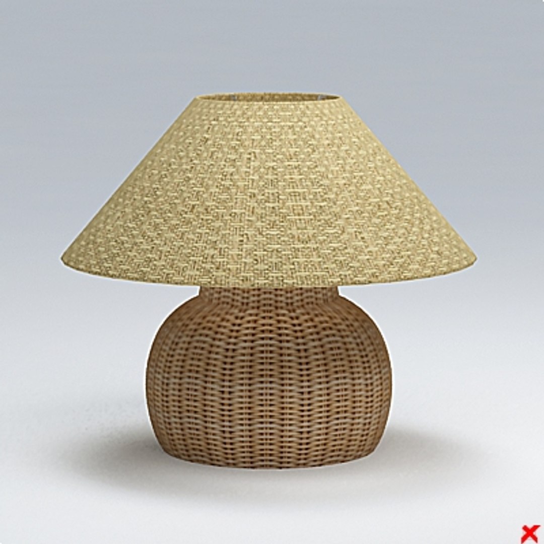 3d Model Lamp